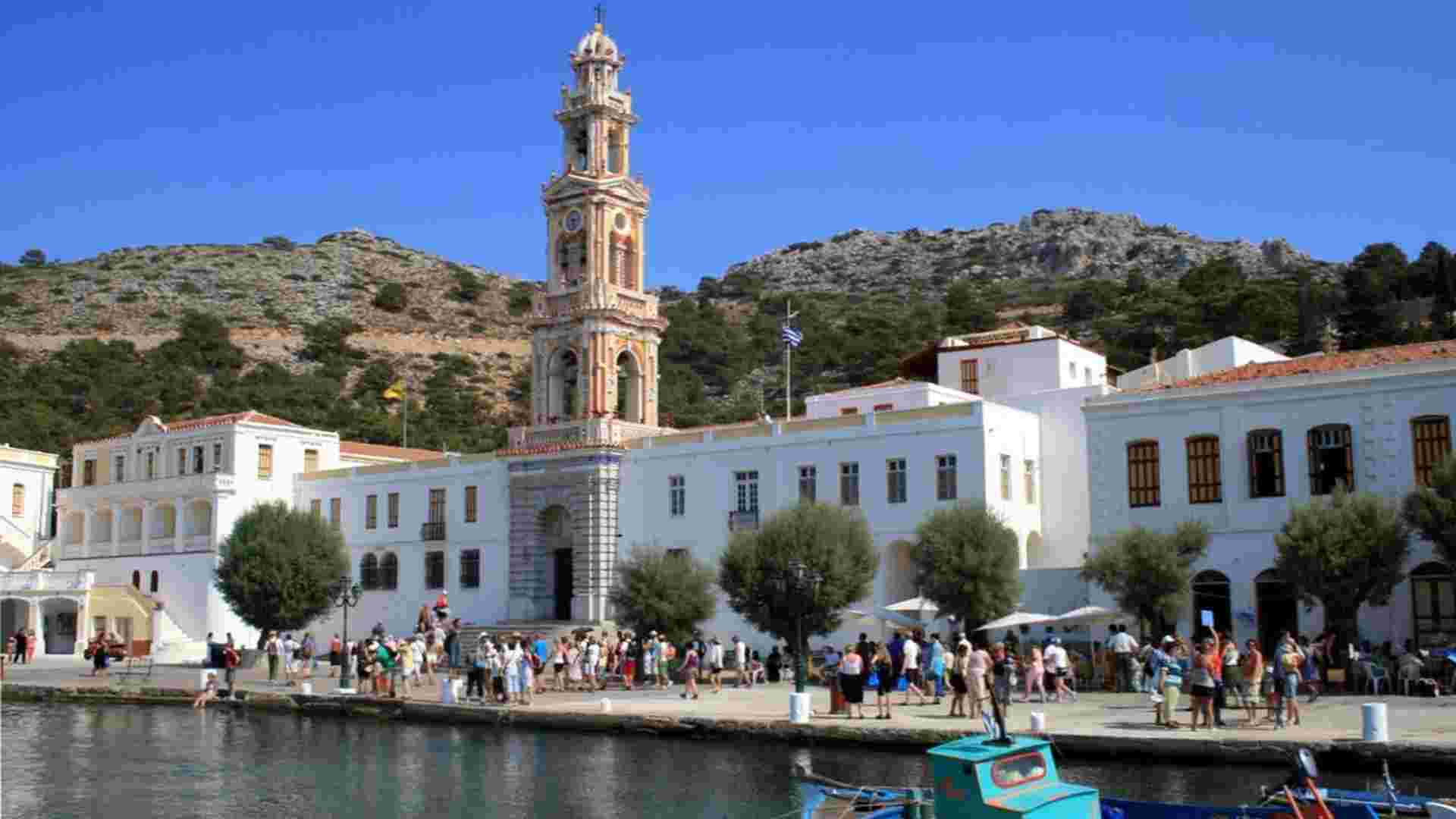 Michalici - Ikona Taksiarchisa w Panormitis